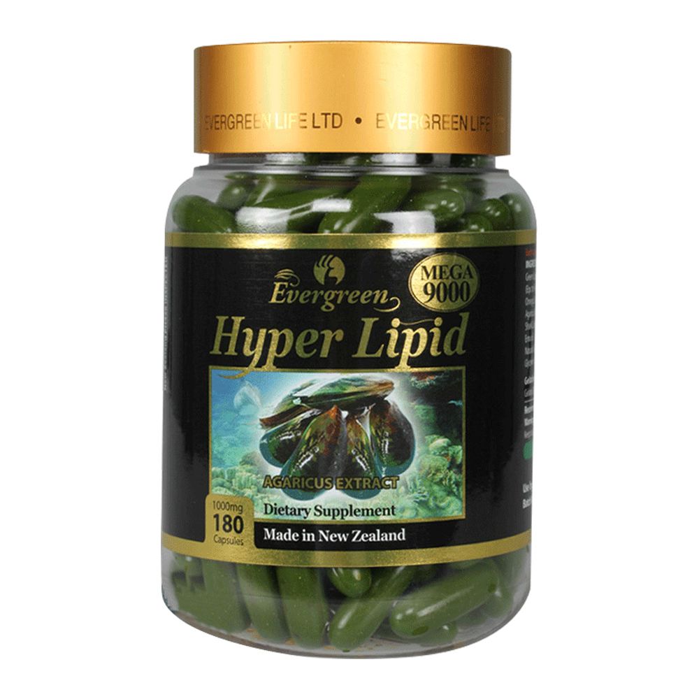 Buy Hyper Lipid 1000mg 180 Caps Hmart H Mart