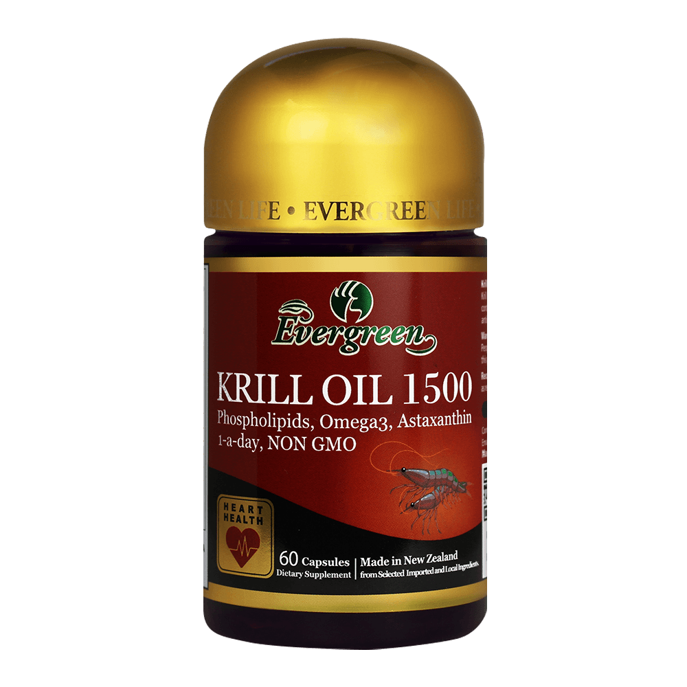Buy Krill Oil 1500 60 Caps Hmart H Mart