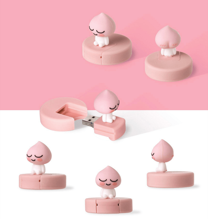 Buy Kakao Apeach Figure USB 32GB | HMart - H Mart