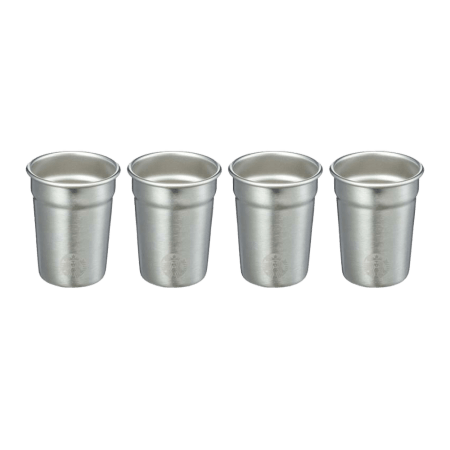 Buy SS Cream Stanley Mini Cup Set 2 fl oz x 4 Cups | HMart - H Mart
