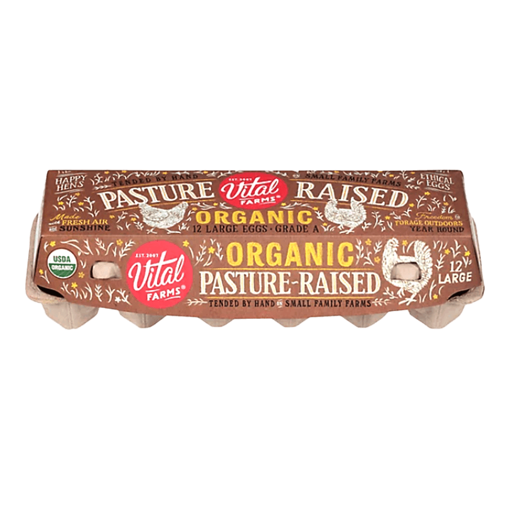 Buy Vital Farms Pasture Raised Organic Egg Large Grade A 1 Dozen ...
