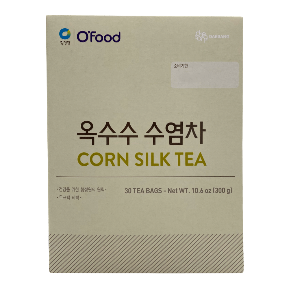 Organic Roasted Corn Silk Tea (0.35oz(10g) X 5ea) X 6pk - H Mart