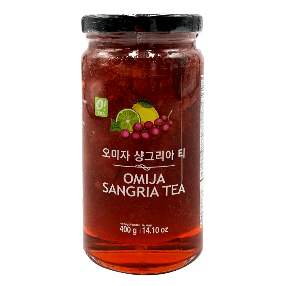 Omija Schizandra Sangria Tea 14.10oz(400g) - H Mart