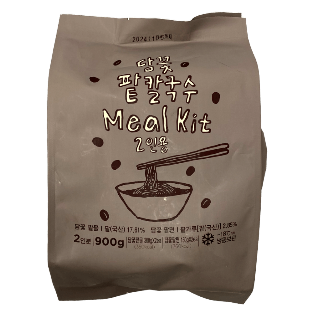 Buy JB Noodle with Red Beans Meal Kit 1.8lb | HMart - H Mart