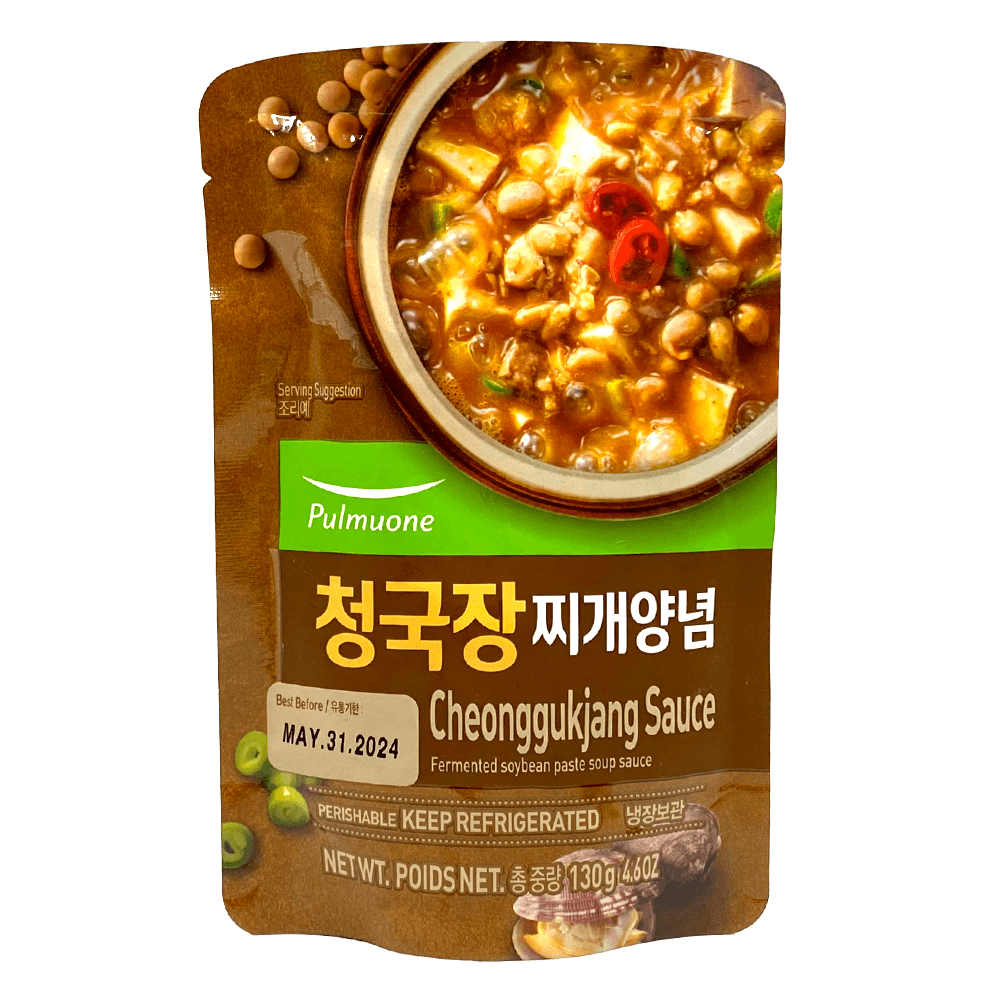 Cheonggukjang Fermented Soybean Paste Stew Sauce 4.6oz(130g) - H Mart