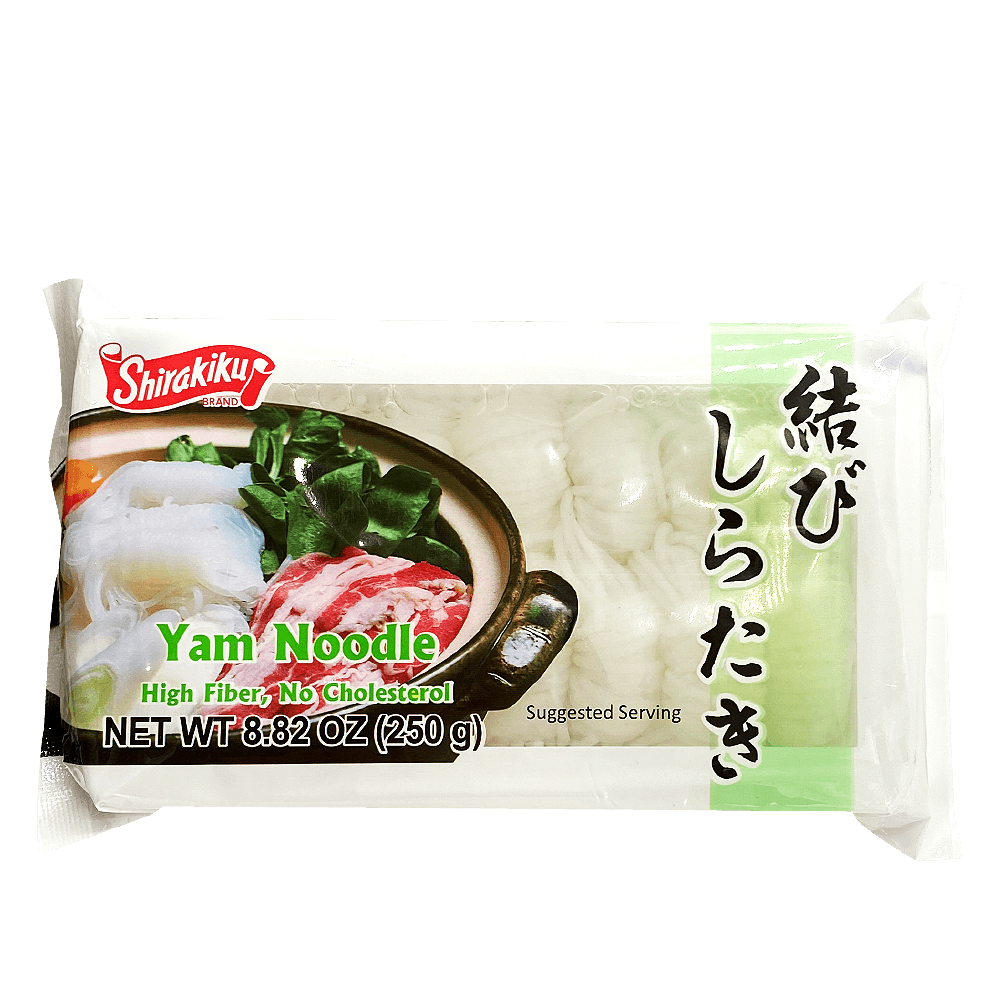 Yam Noodle High Fiber 8.82 OZ (250 G) - H Mart
