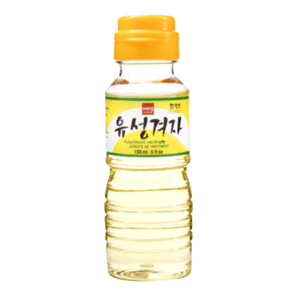 Flavoring Mustard Oil 5fl oz(150ml) - H Mart