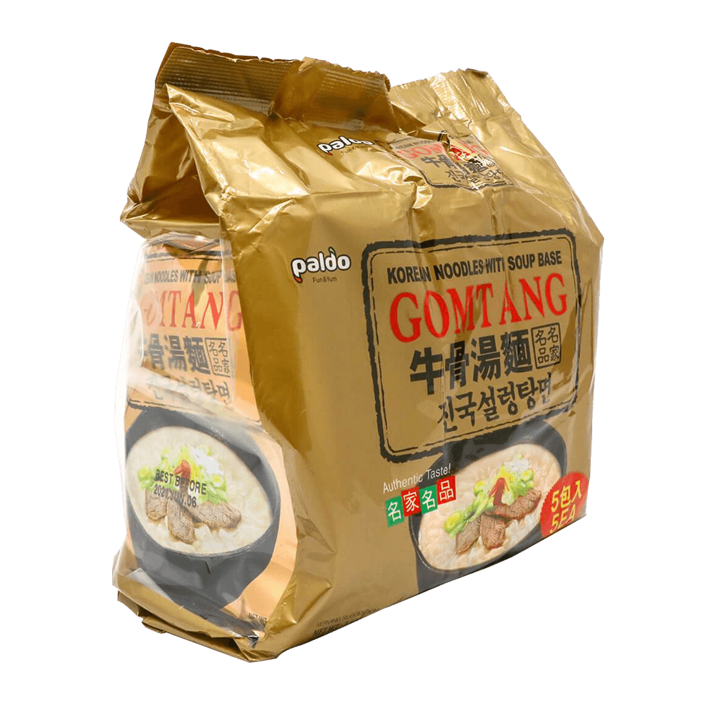 Gomtang Ramen 3.59oz(102g) 5 Packs - H Mart