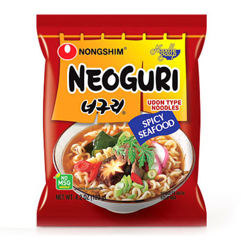 Buy Nongshim Neoguri Spicy 4.23oz 16 Packs | HMart - H Mart