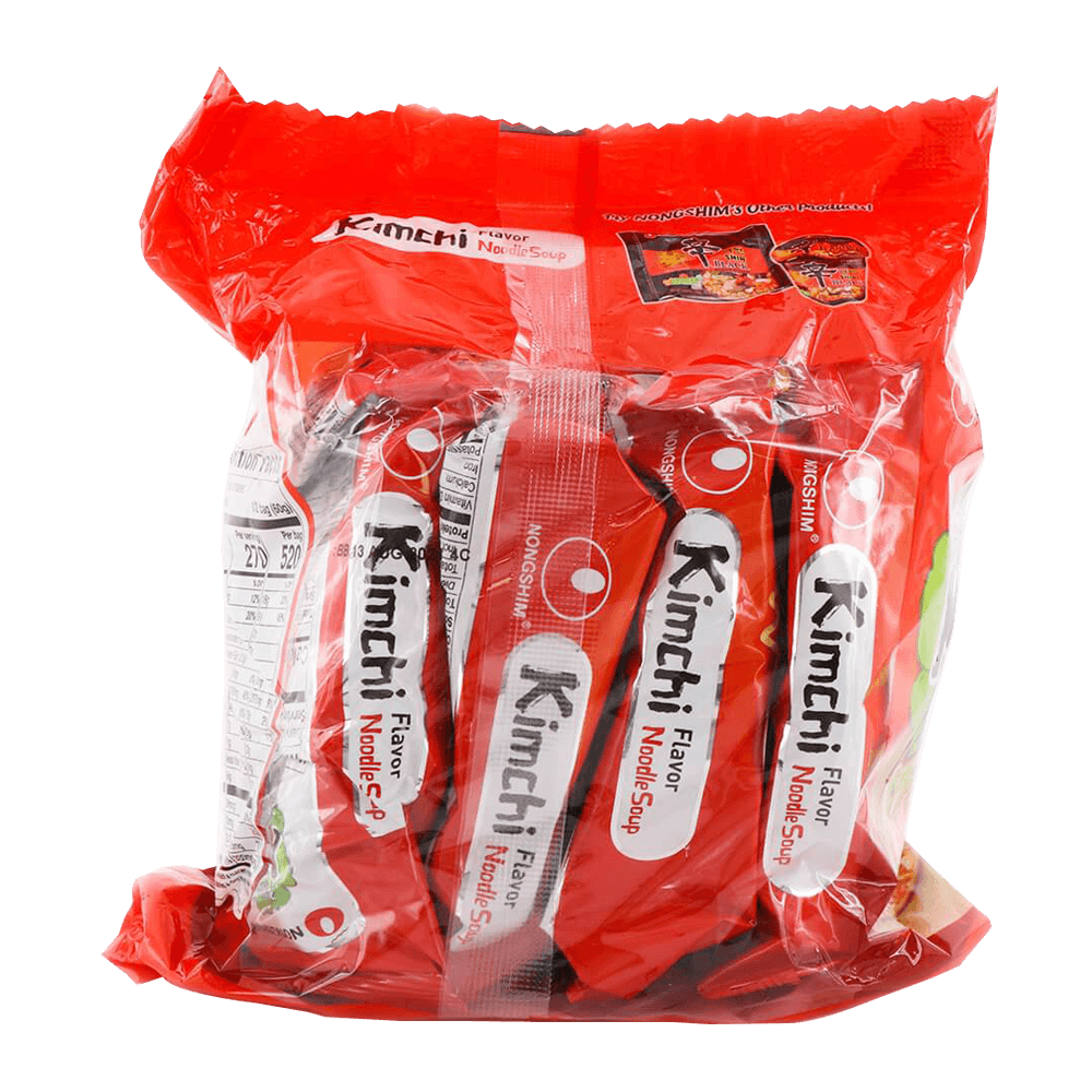 Kimchi Ramen 4.23oz(120g) 4 Packs - H Mart