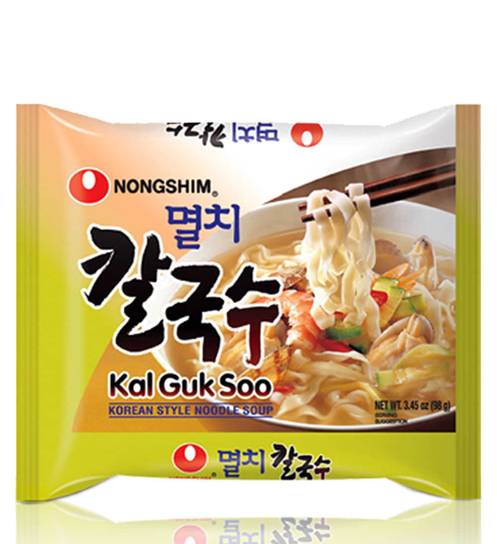 Kal Guk Soo Korean Style Noodle Soup 3.45oz(98g) 5 Packs - H Mart