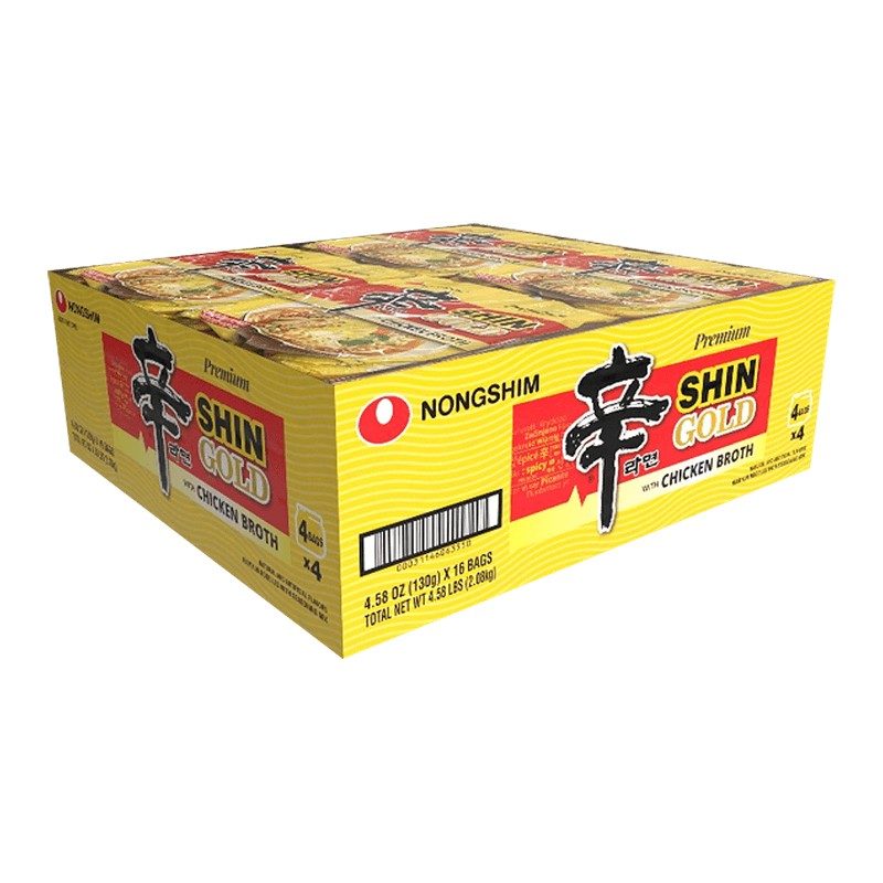 Shin Ramyun Gold Multi 4.59oz(130g) - H Mart