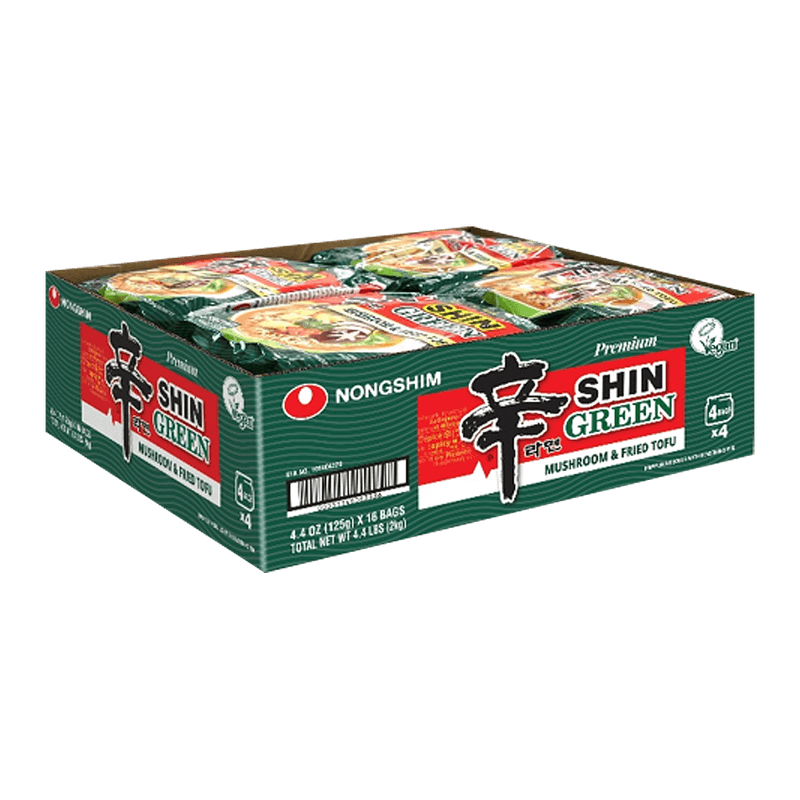 Shin Ramyun Green Multi 4.4oz(125g) - H Mart