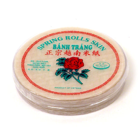 Spring Rolls Skin 12oz(345g) - H Mart