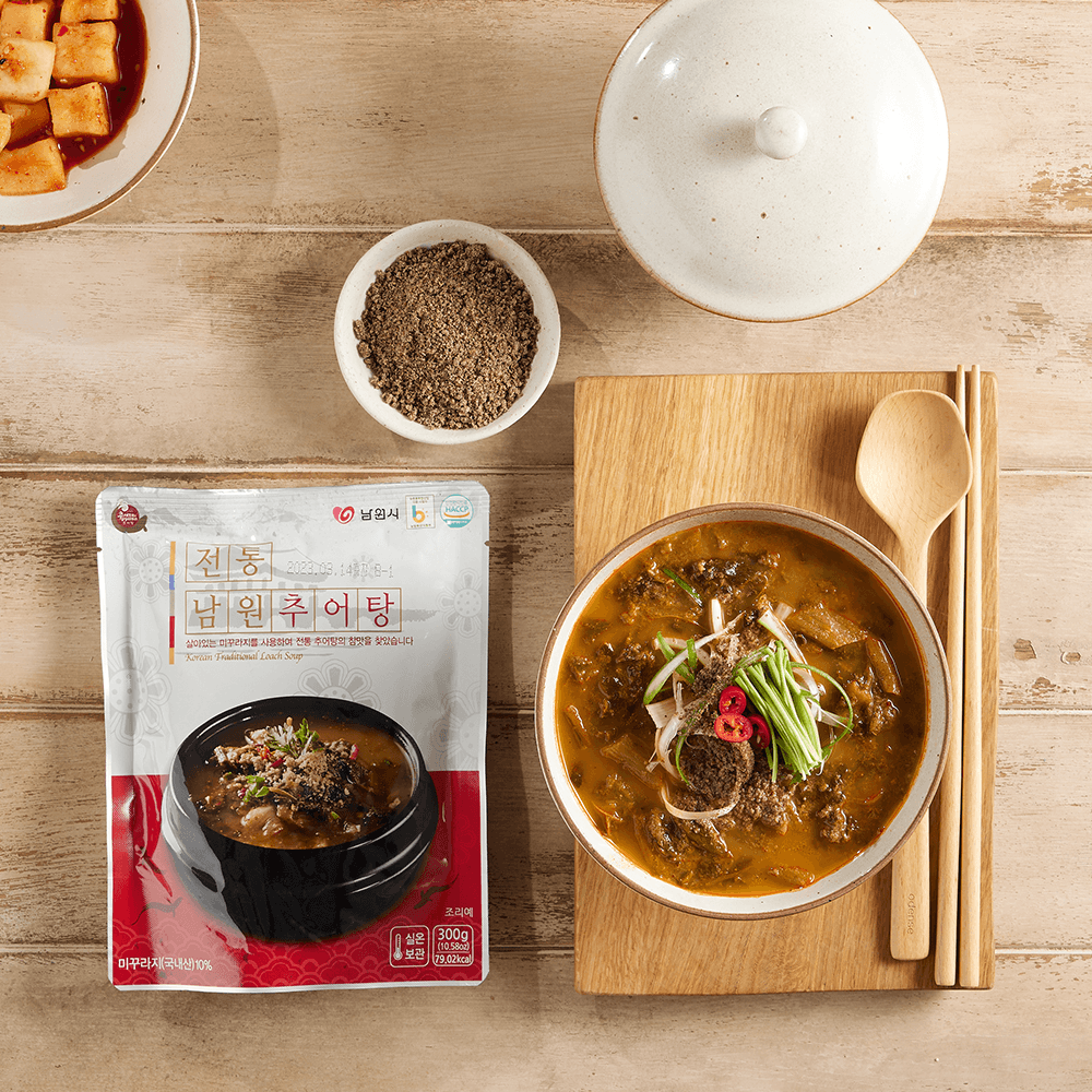 Buy JB Seasoned Loach Soup 10.58oz | HMart - H Mart
