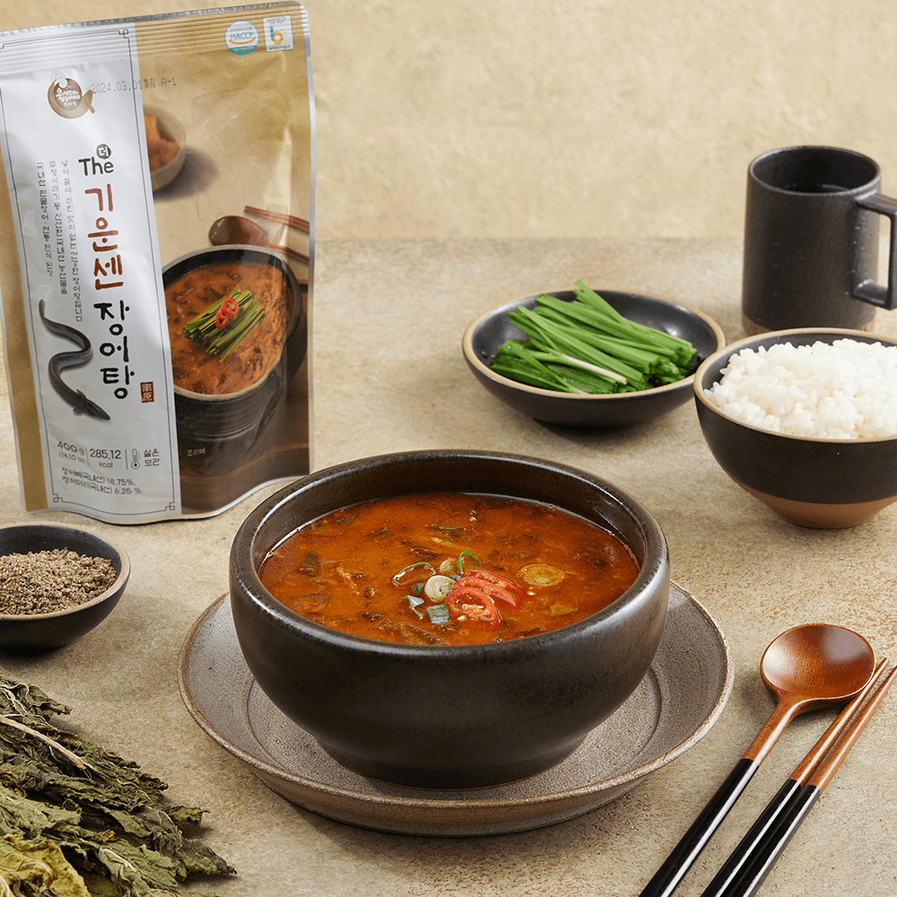 Eel Soup 14.1oz(400g) - H Mart