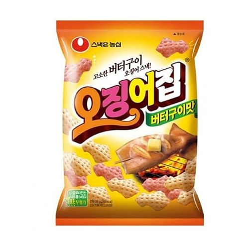 Cuttlefish Snack 1.94oz(55g) - H Mart