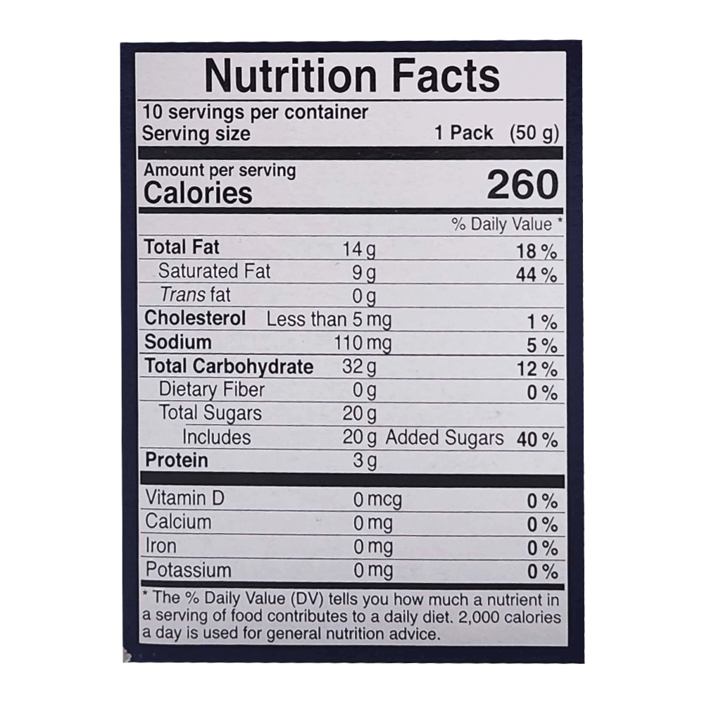 Choco Mont Gift Box 17.64oz(500g) - H Mart