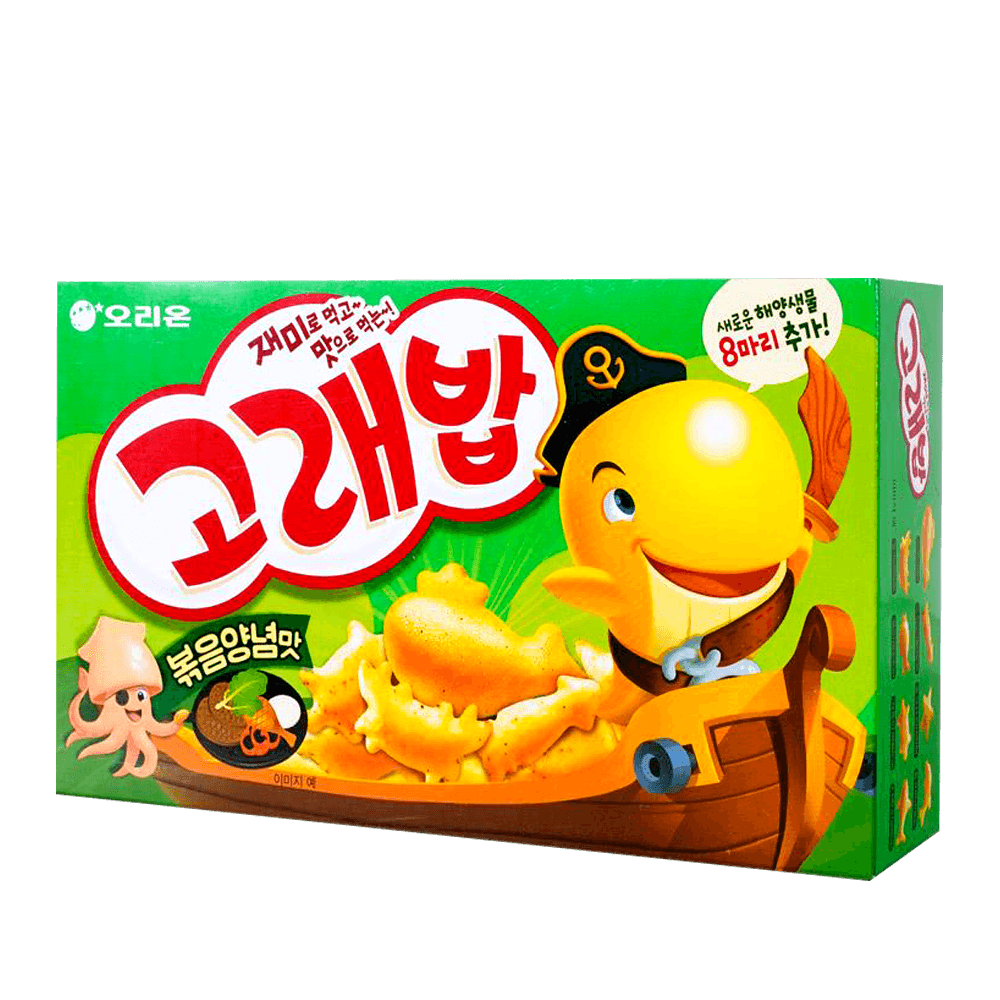 Goraebab Seasoning flavor 5.64 OZ (160 G) - H Mart