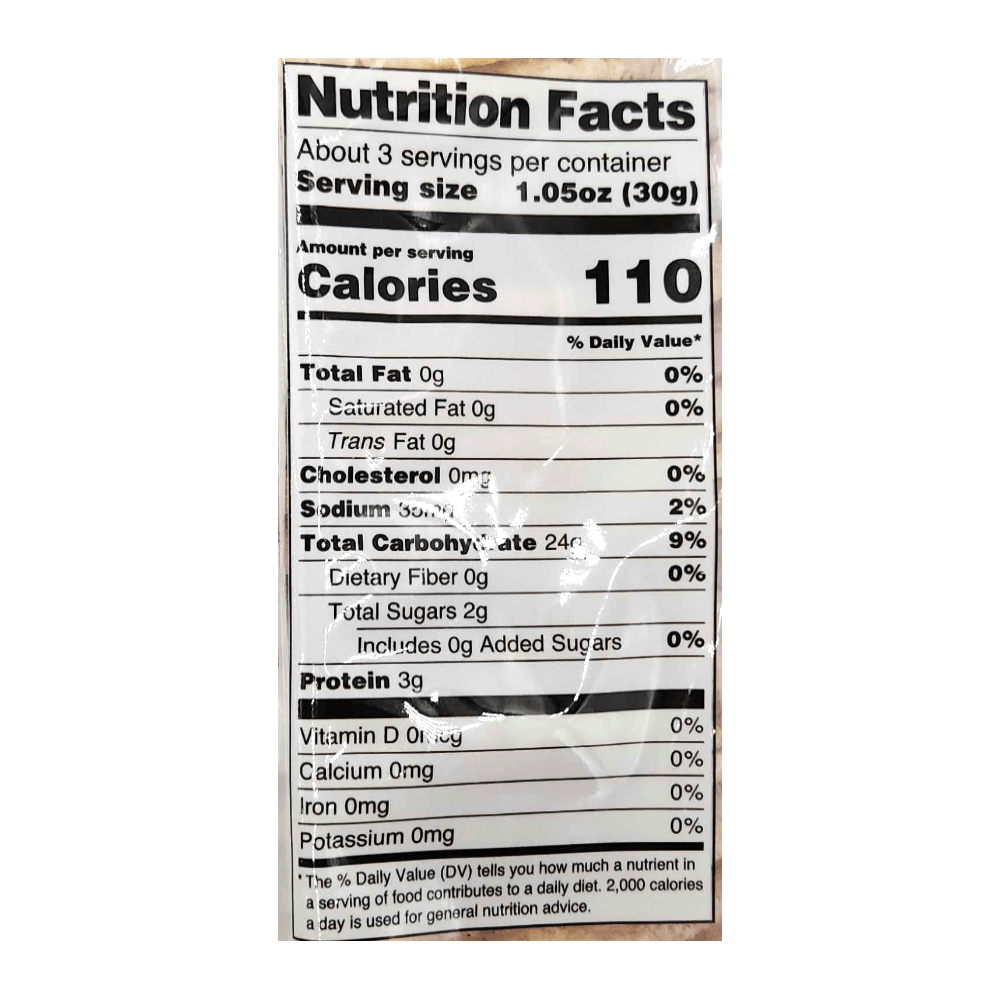 Wheat Pop Snack Purple Sweet Potato 3.53 OZ (100 G) - H Mart