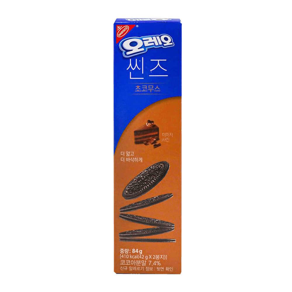 Oreo Thins Choco Mousse 2.96oz(84g) - H Mart