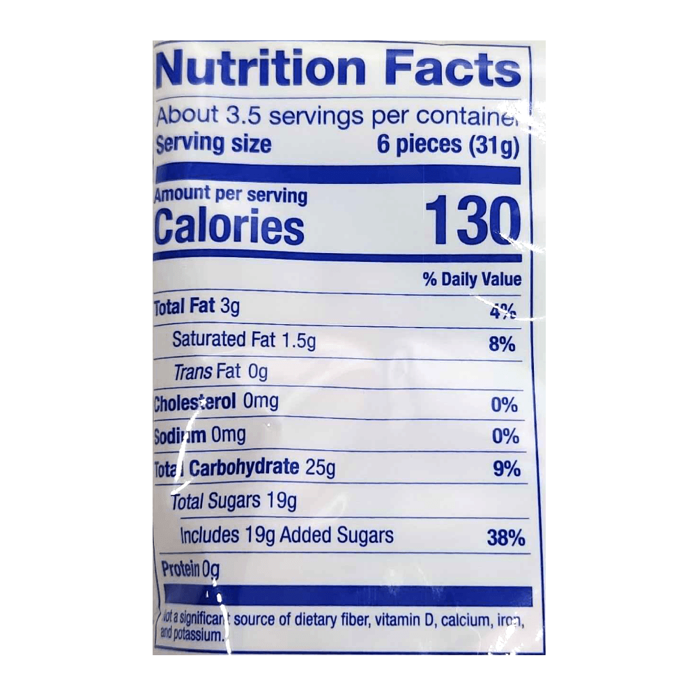 Hi-Chew Regular Mix 3.53 OZ (100 G) - H Mart