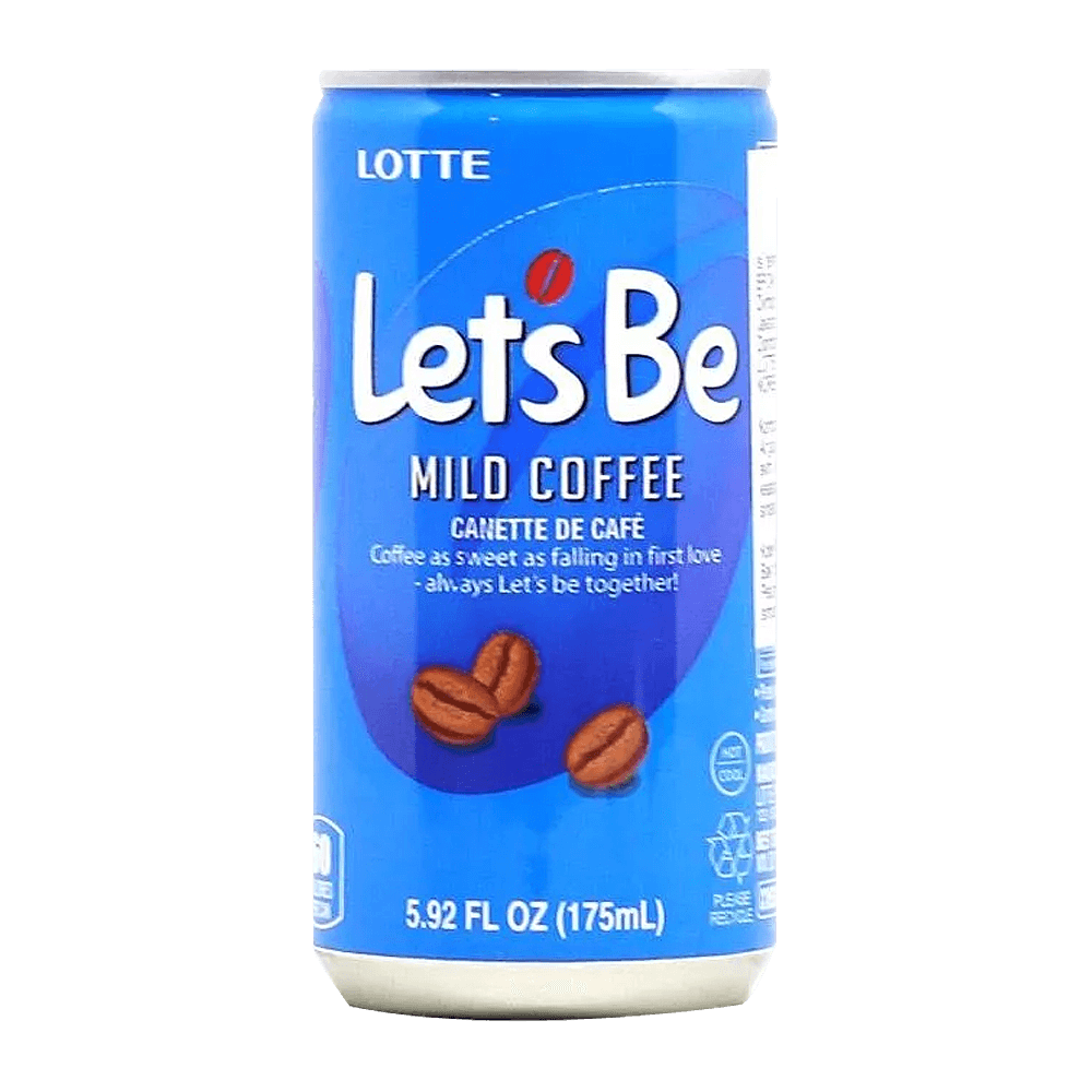 Let's Be Mild 5.92oz(175ml) 6 Packs - H Mart