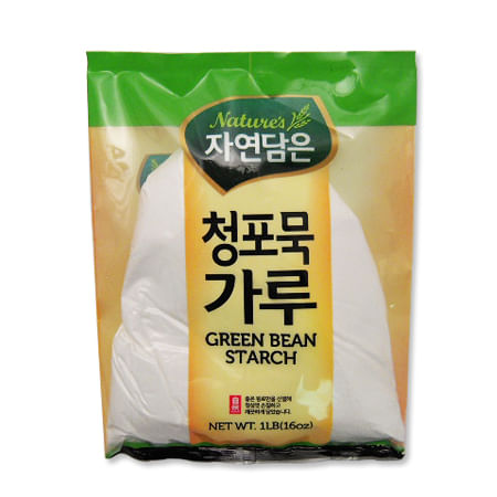 Green Bean Starch 1lb(453g) - H Mart