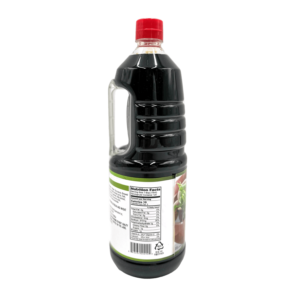 Sea Tangle Soy Sauce 60.87fl oz(1800ml) - H Mart