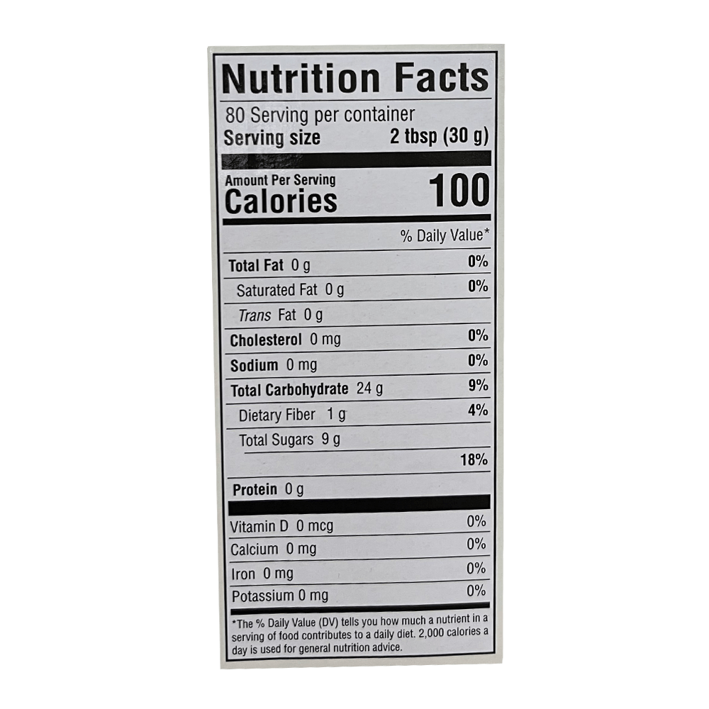 Isomalto Oligo Syrup 5.28lb (1.2kg*2) - H Mart