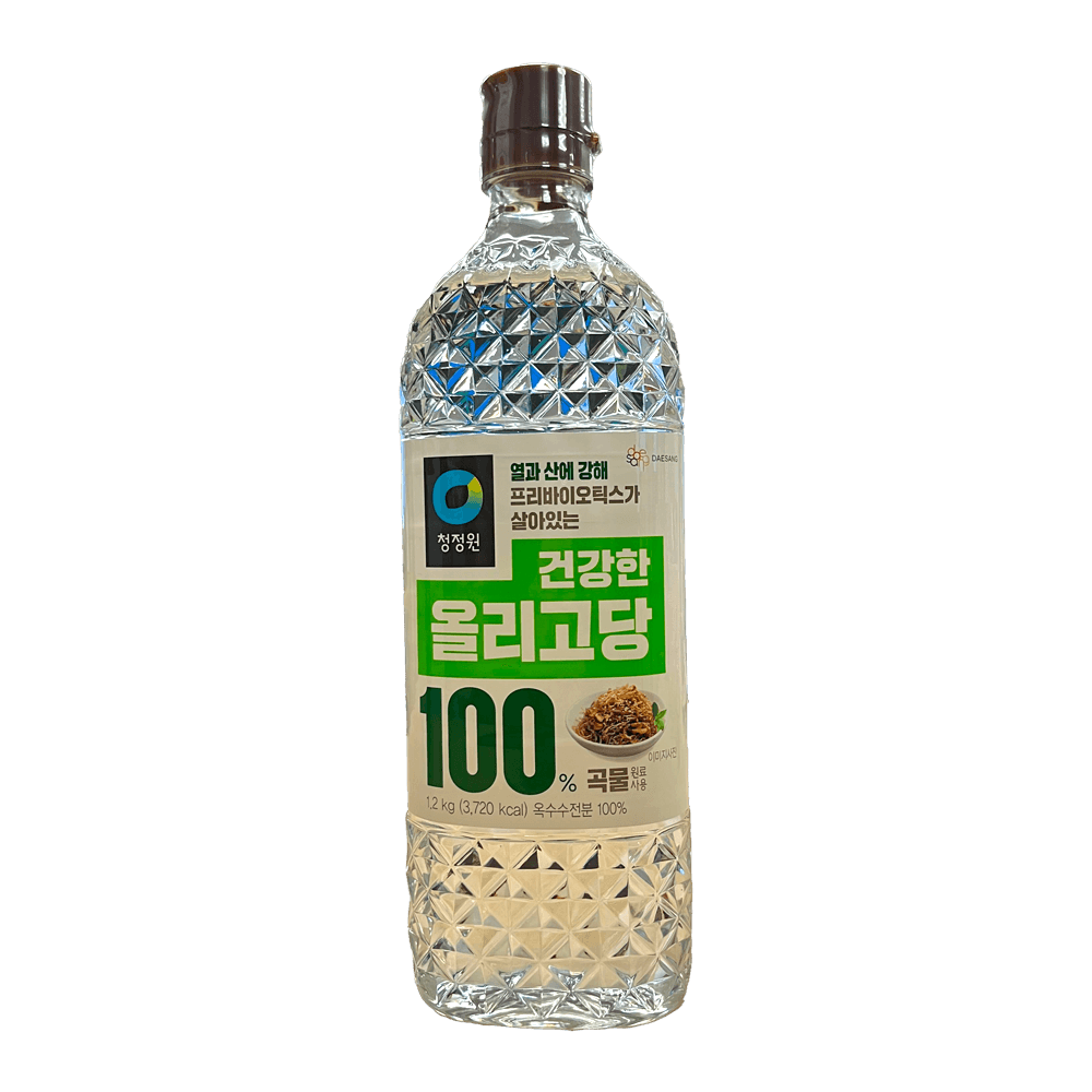 Isomalto Oligo Syrup 5.28lb (1.2kg*2) - H Mart