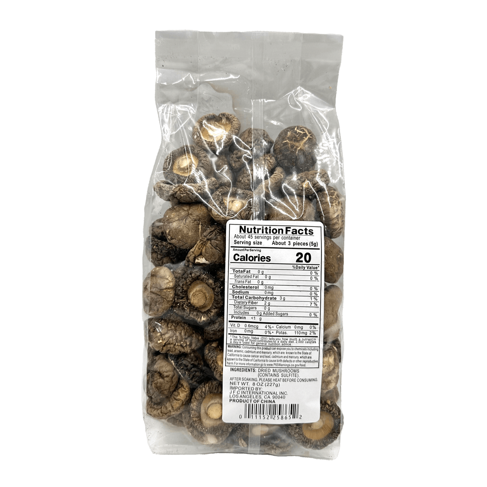 Dried Shitake 8oz(227g) - H Mart