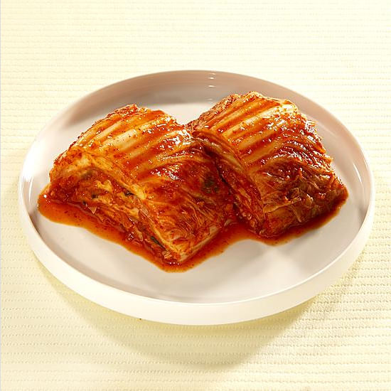 Cut Cabbage Kimchi (Mat Kimchi) 2.2lb(1kg) - H Mart