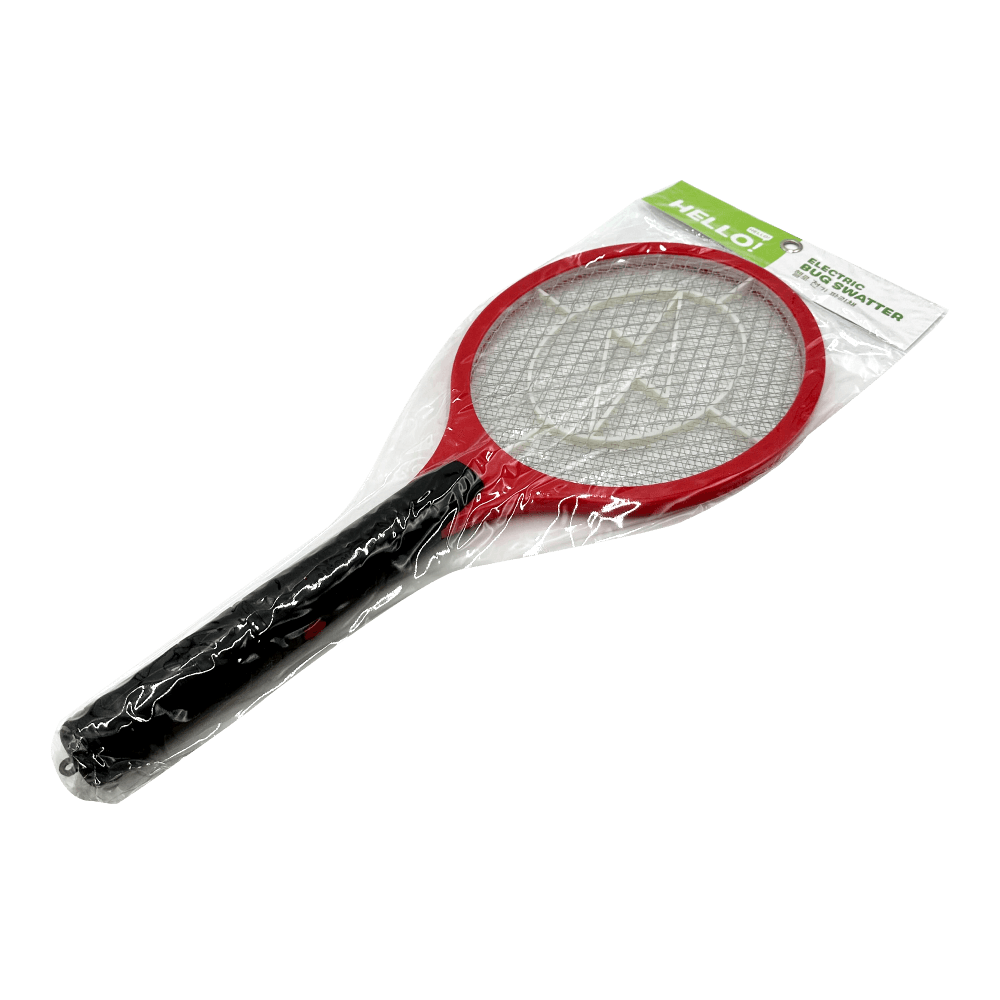 Electric Bug Swatter Racket (Fly ,Mosquito) Zapper - H Mart