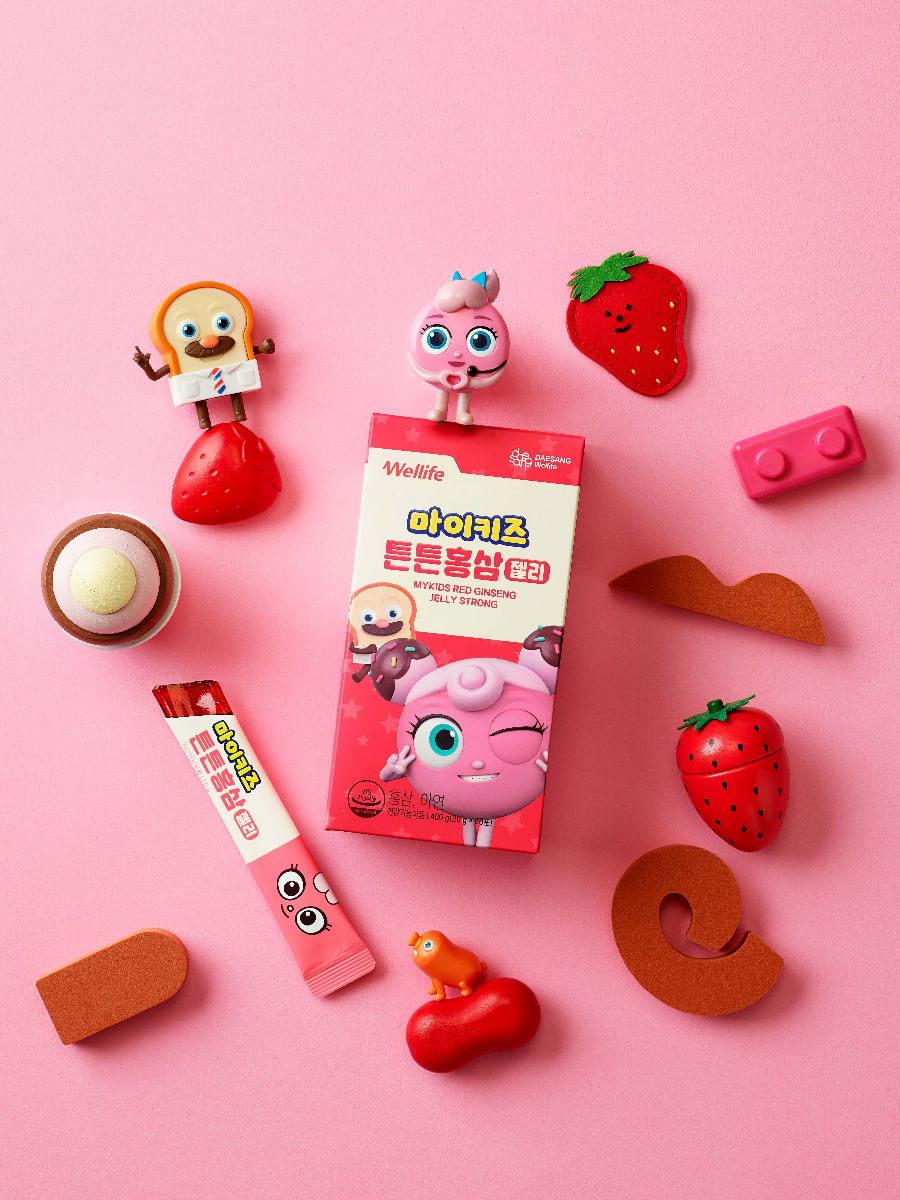 Buy Wellife MyKids Red Ginseng Jelly Strong | HMart - H Mart