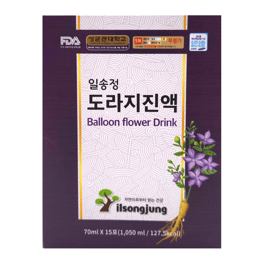 Buy Ilsongjeong Balloon Flower Drink 30pk 71fl oz | HMart - H Mart
