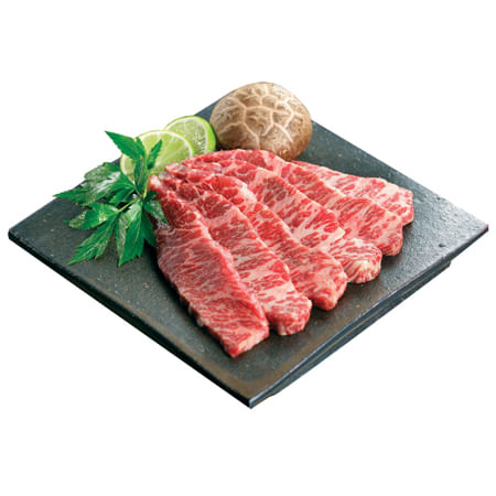 Cab Angus Beef Boneless Short Ribs La Style 0.6lb(272g) - H Mart