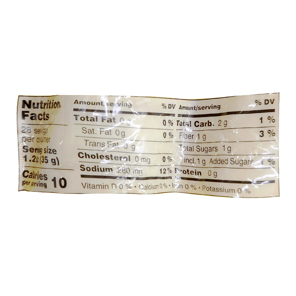 Pickled Yellow Radish for Sushi 2.2 LB (1 KG) - H Mart