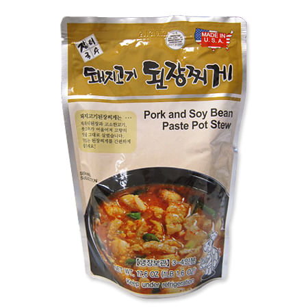 Soybean Paste Stew with Pork 1.1lb(500g) - H Mart
