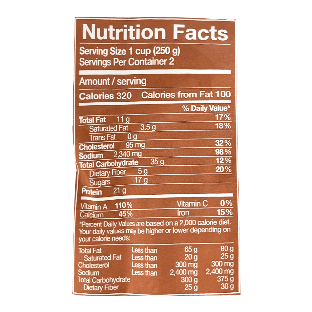 Spicy Chicken and Vegetable Stew 17.6oz(500G) - H Mart