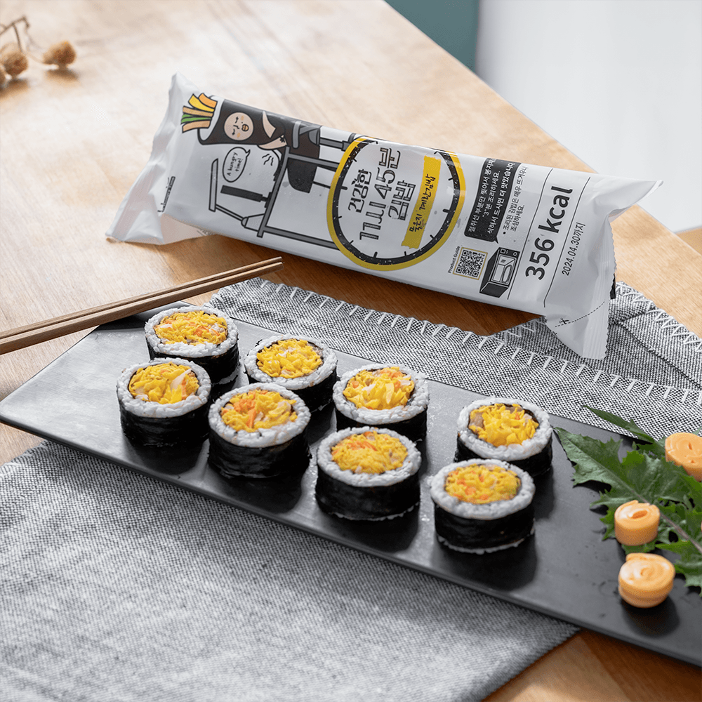 Ripe Kimchi Egg Kimbap 7.76oz(220g) - H Mart