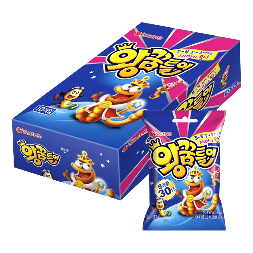 Buy Orion King Wriggling Jelly 10-Pack | HMart - H Mart