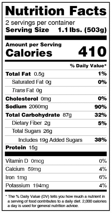 Korean Style Fresh Arrowroot Cold Noodle 2.21lb(1.01kg) - H Mart