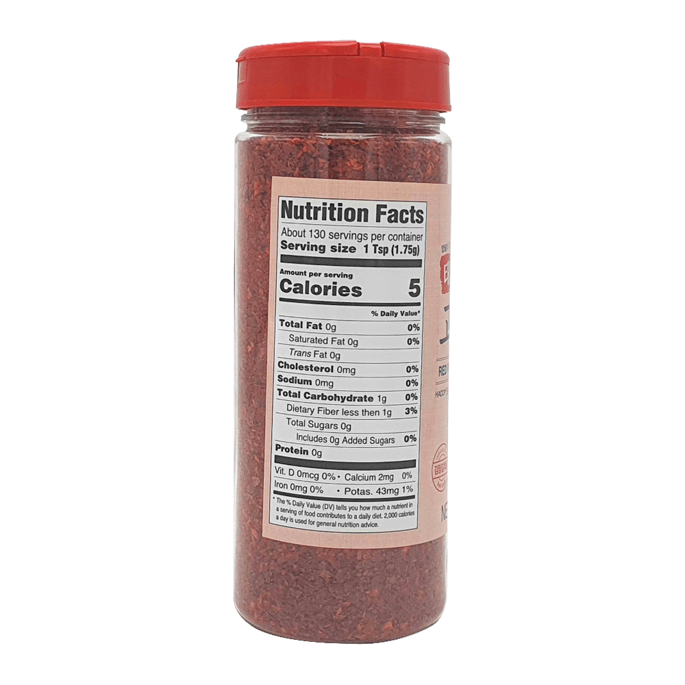 Red Pepper Powder Coarse 8oz(227g) - H Mart