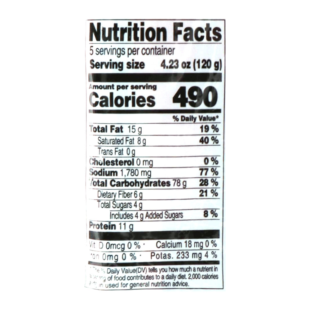 Teum Sae Ramen 4.23oz(120g) 5 Packs - H Mart