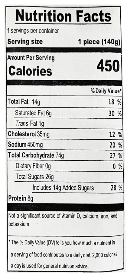 Samlip Milk Fresh Pang 4.93oz(140g)