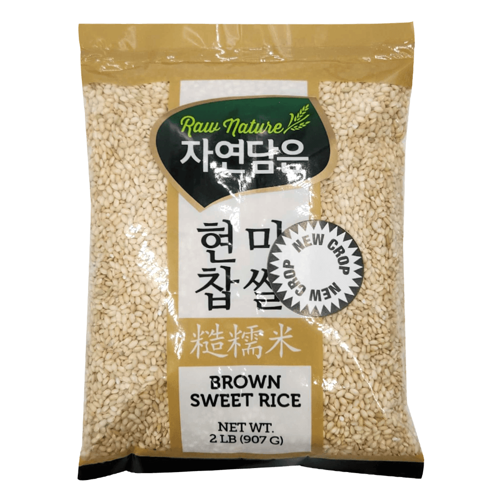 Brown Sweet Rice 2lb - H Mart