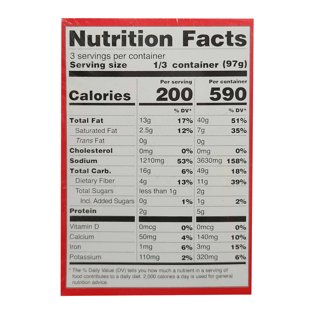 Buy Haidilao Vegetarian Self-Heating Hot Pot Spicy Flavor 10.2 oz ...