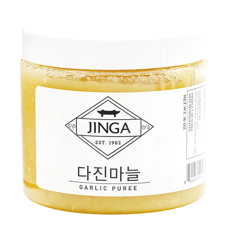 Buy Jinga Garlic Puree 16oz | HMart - H Mart