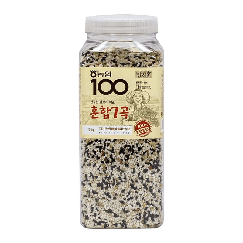 Buy Nonghyup Mixed Rice with 7 Grains 4.41lb | HMart - H Mart